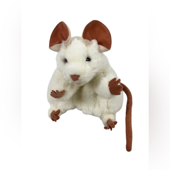 Folkmanis | Toys | Folkmanis 7 White Rat Mouse Plush Hand Puppets Long ...